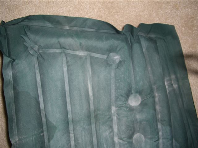 Military LRU-18/U “Vee Bottom” or “Canoe” Life Raft Assembly with CO2 ...