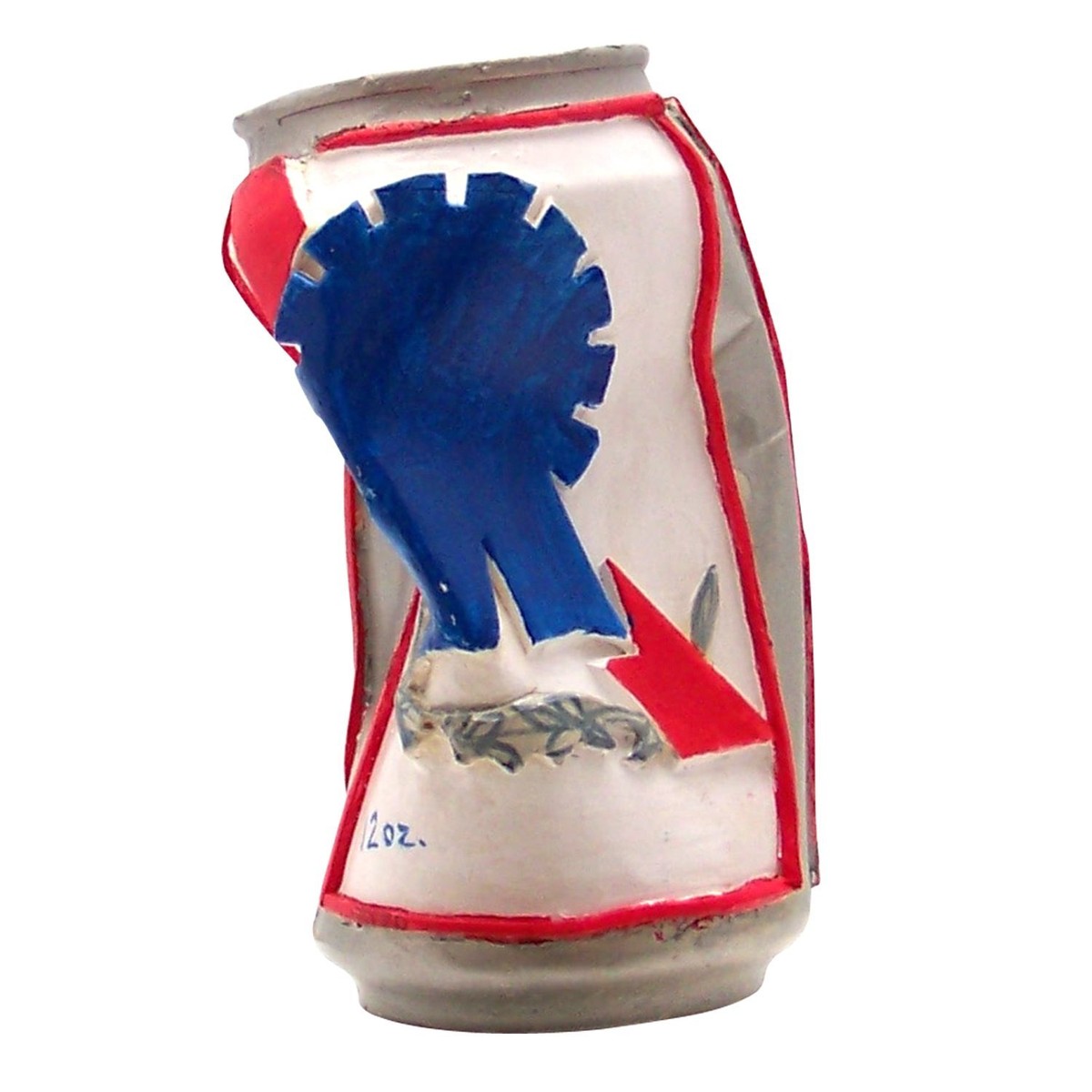 Crushed Pbr Can