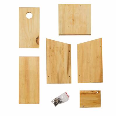 Hearthside Classics - DIY Build-Your-Own Bluebird House Kit - All Parts ...