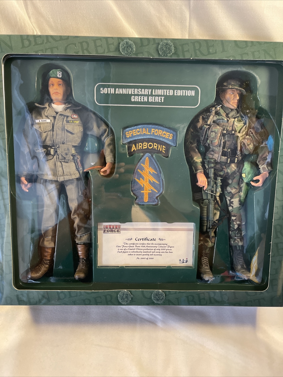 BBI Elite Force, 1952-2002 50th Anniversary Green Beret New G3 Body | eBay