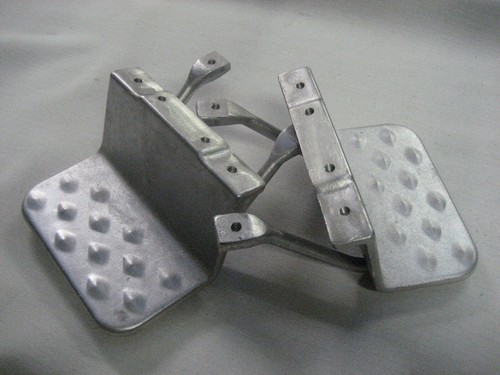 1976-1983 AMC Jeep CJ5 CJ7 CJ8 Wrangler Scrambler Side Steps | Genuine ...