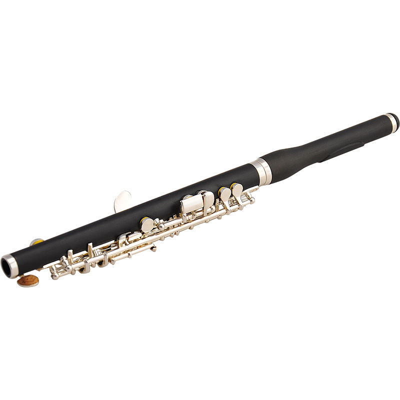 Professional Piccolo Silver Plated C-Key Soprano Piccolo Professional ...