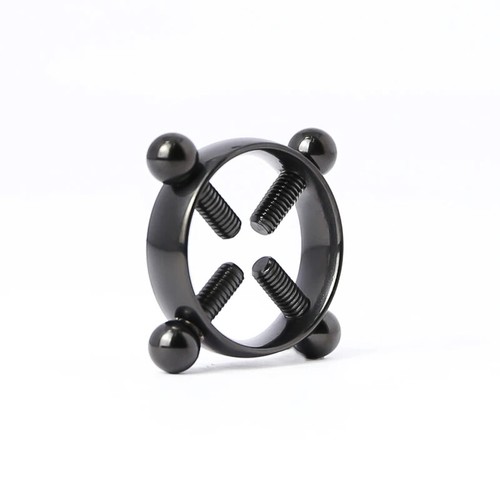 Screw Clamps Sexy Piercings Women Stainless Steel Metal Piercing Rings ...