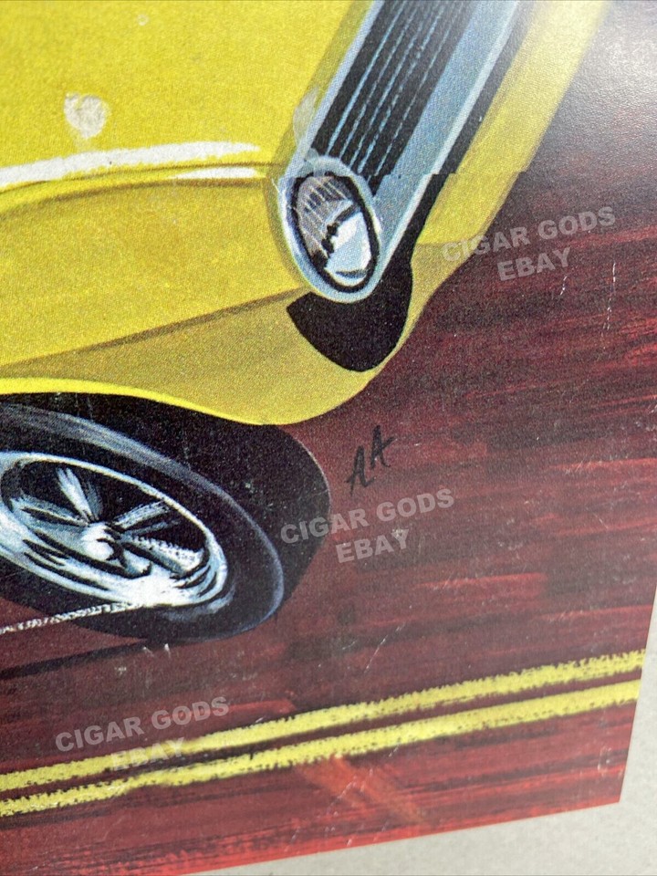 Hot Wheels Mongoose & Snake Poster Redlines 11”x 17” Vintage ...