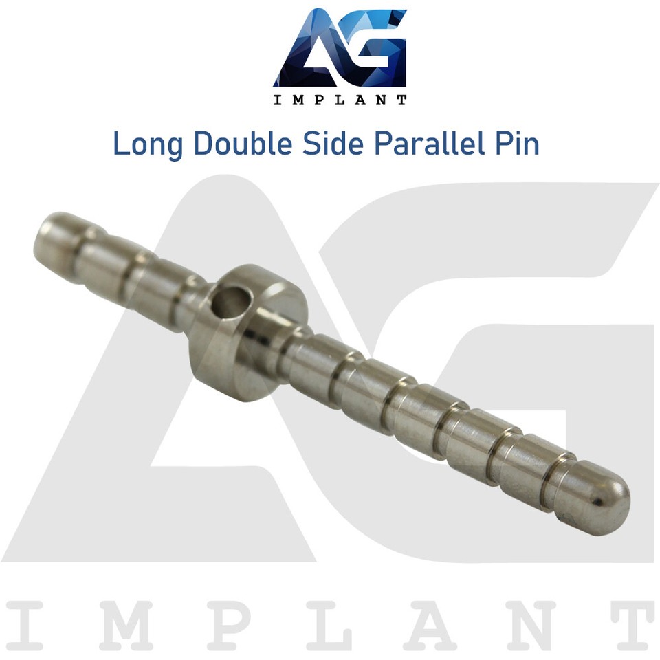 Long Double Side Parallel Pin For Dental Surg cal Tool Instrument | eBay