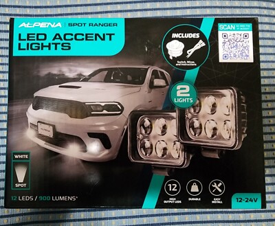 2 PS Alpena LED accent lights 900LUMENS 12/24V NEW | eBay