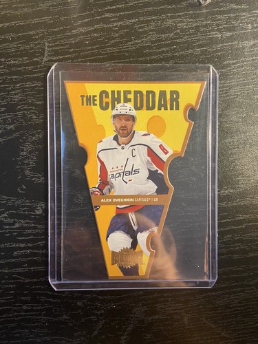 2021-22 Skybox Metal Universe Alex Ovechkin Cheddar Gold #34/50 | eBay
