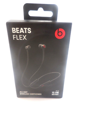 Beats by Dr. Dre Flex All-Day Wireless In-Ear Earphones Beats Black ...