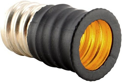 E12 Candelabra Light Bulb Weatherproof Extension Base Socket Extender ...