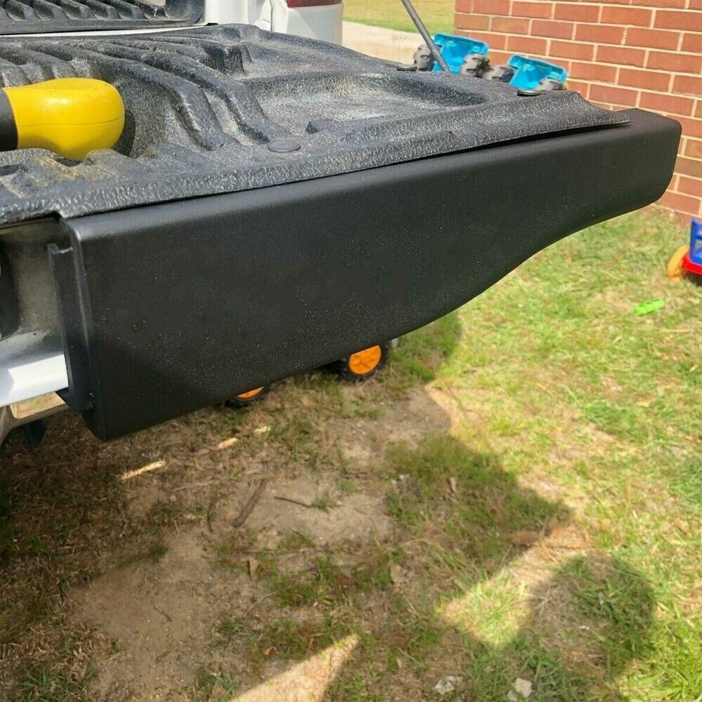 For 08-16 Ford F250 F-250 Flex Step Tailgate Protector Molding Trim ...