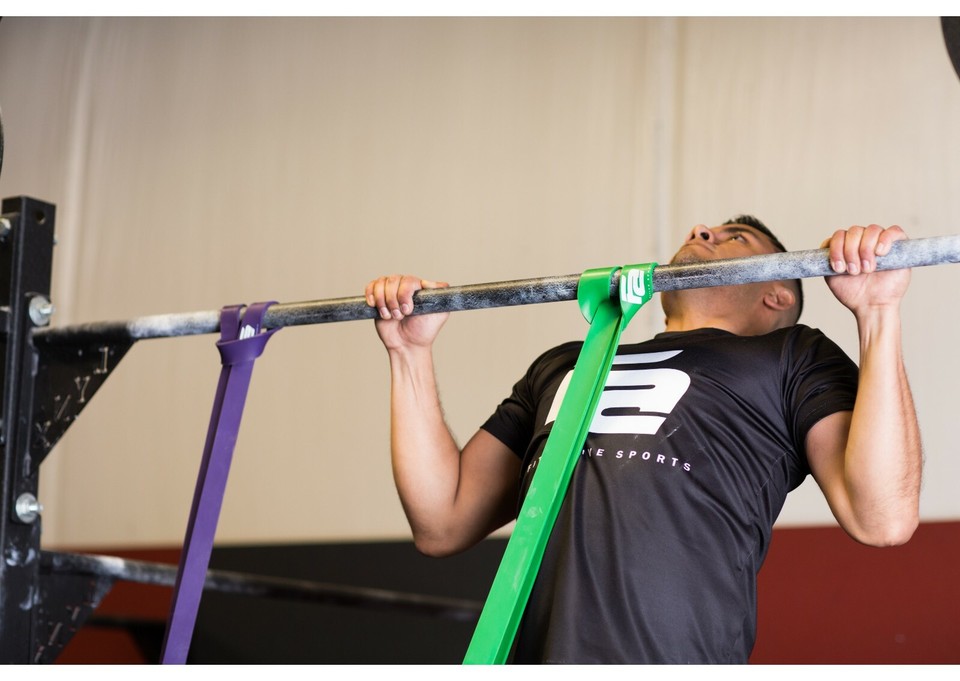 Fit Active Sports Resistance, Exercise Bands for Gym & Home Workouts | eBay