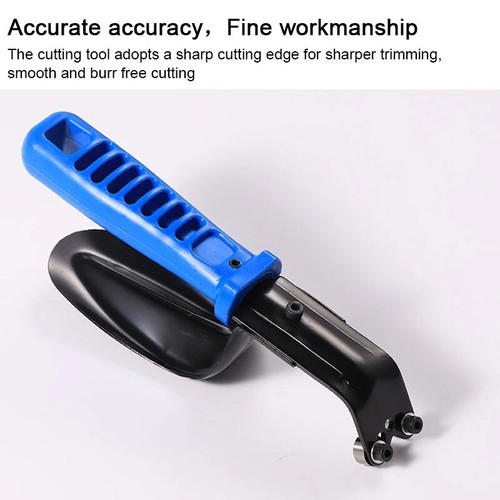 Handheld Double Sheet Metal Deburring Tool Portable Hand Burr Trimming ...