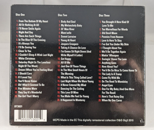 Frank Sinatra - The Absolutely Essential 3CD Collection 805520130219| eBay