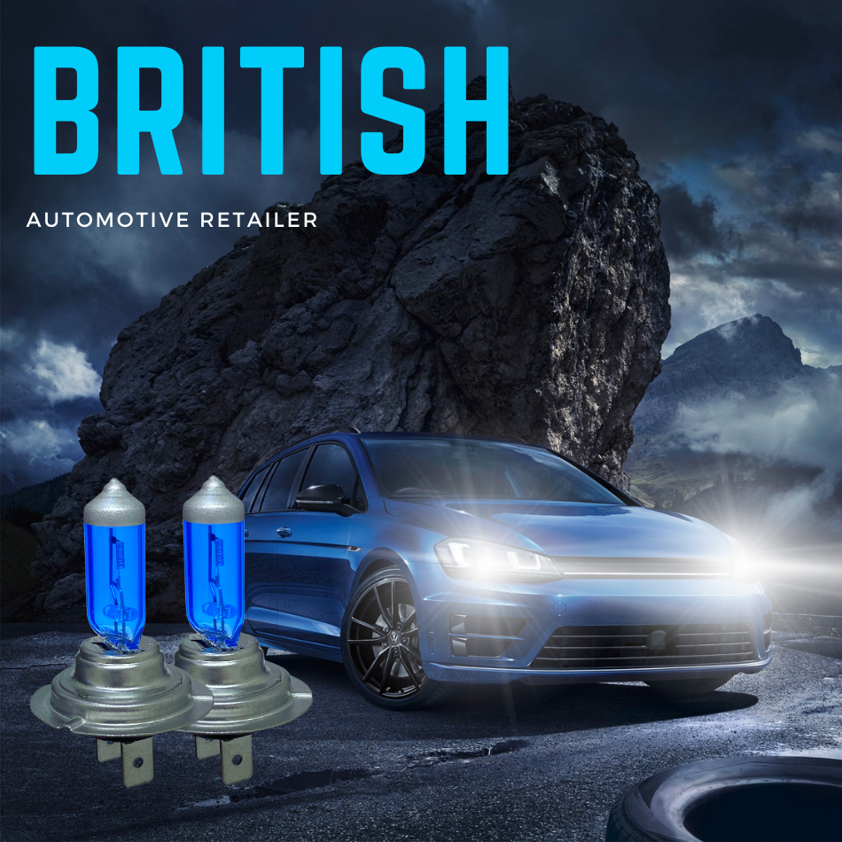 For Audi A5 100w Headlight Ice Blue Xenon 2007-2016 Mk1 Low Beam Light ...