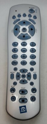 X10 POWERHOUSE UR73A - 5-in-1 Universal Platinum Remote Control | eBay