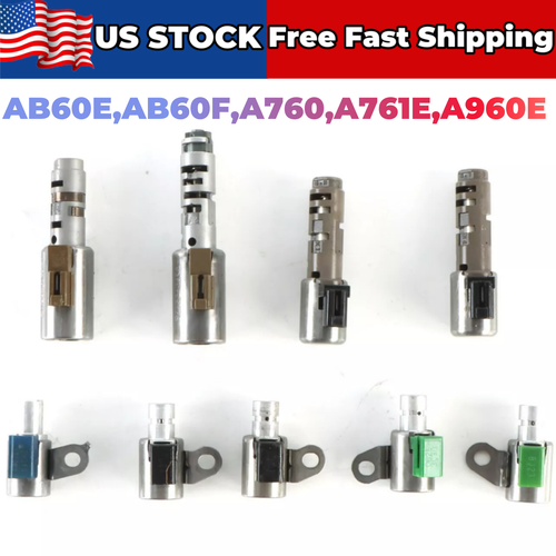 For Toyota Lexus A760 A761E A960E AB60F AB60E Transmission Solenoid Set ...