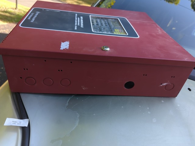 Fire-Lite MS9600 Addressable Fire Alarm Control Panel for sale online ...