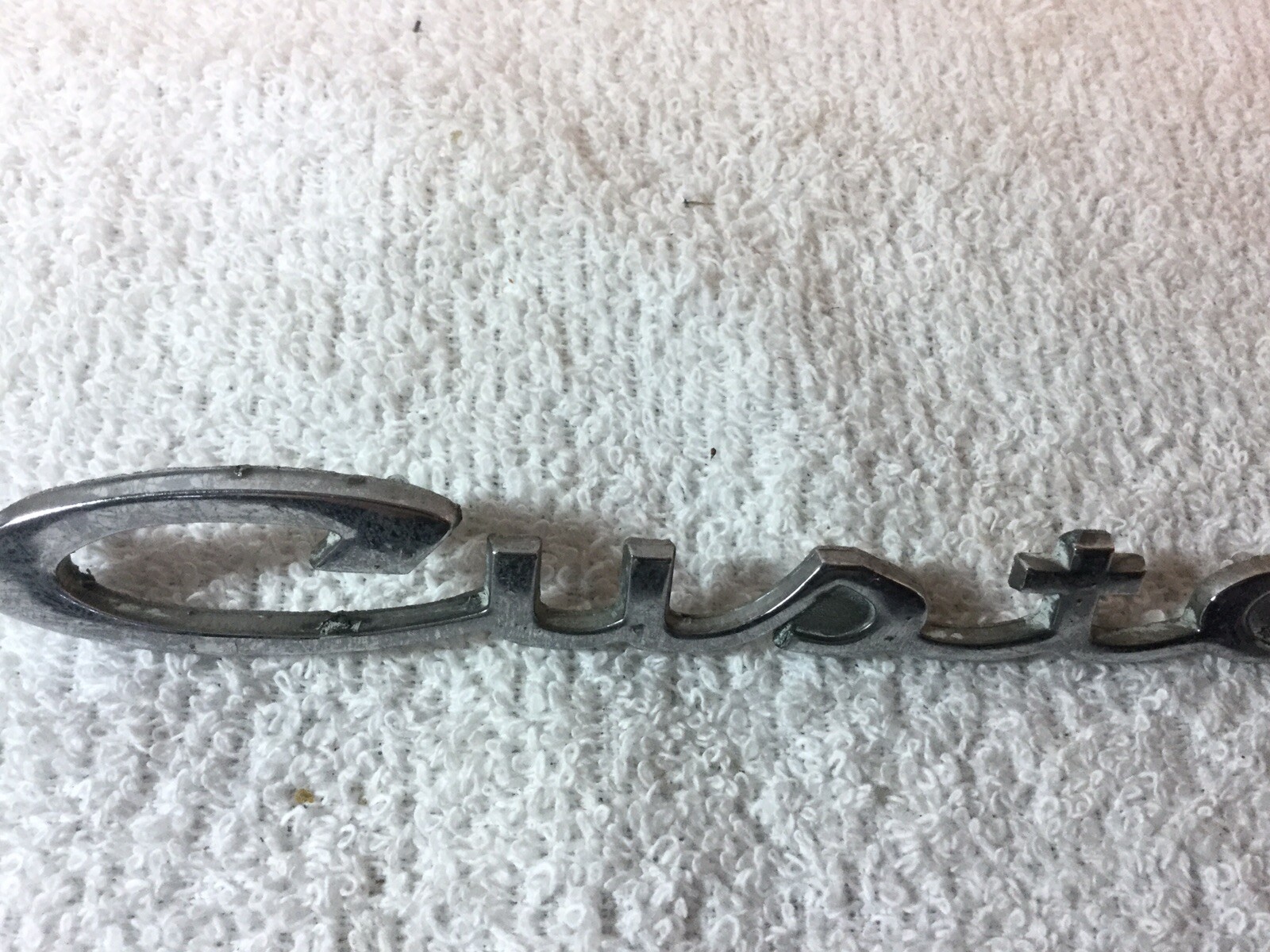 Ford Custom Cab Emblem C4TB – 9125662 – A | eBay