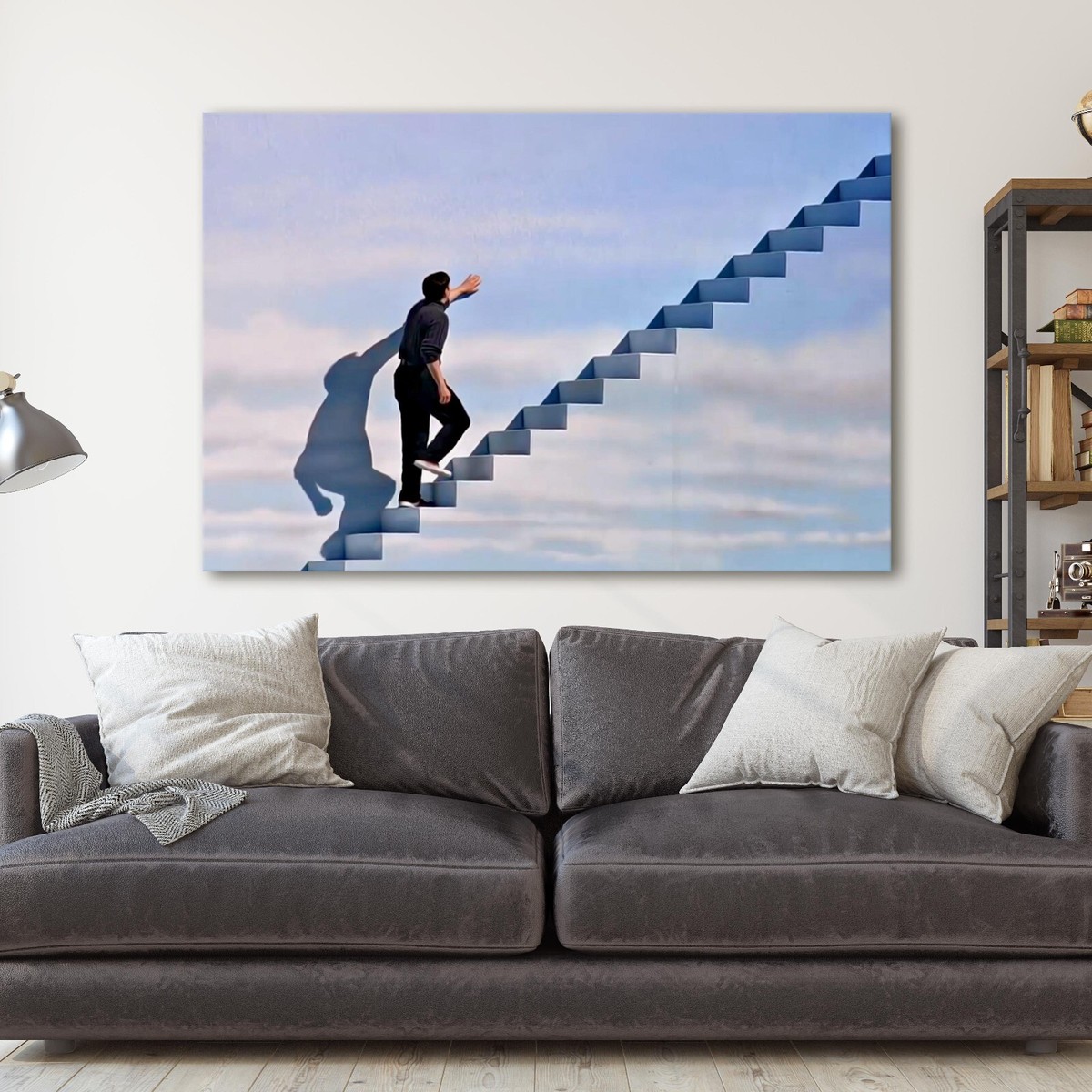The Truman Show Stairs