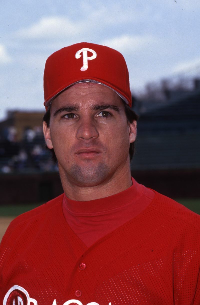 Lot of (12) 1993 Phillies DANNY JACKSON Original 35mm Slide ...