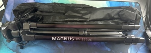 YouTube Streaming Magnus PT-3330G Portable Camera Tripod | eBay