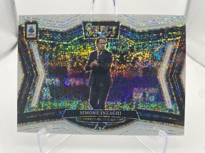 Simone Inzaghi Inter Milan 24/25 Panini Select Serie A White Sparkle | eBay