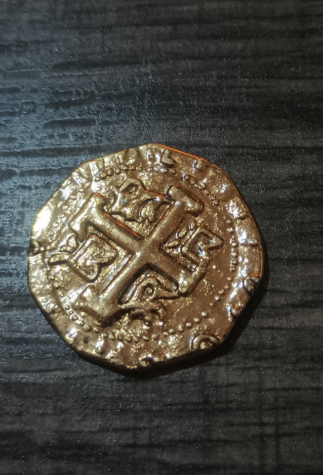Old Vintage Spanish Coin Token In Coin Capsule | eBay