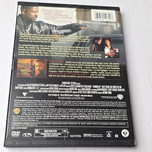 Training Day snap case DVD *BUY 2 GET 3 FREE* | eBay