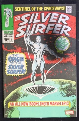 Silver Surfer #1 Facsimile Edition Foil Variant NM | eBay