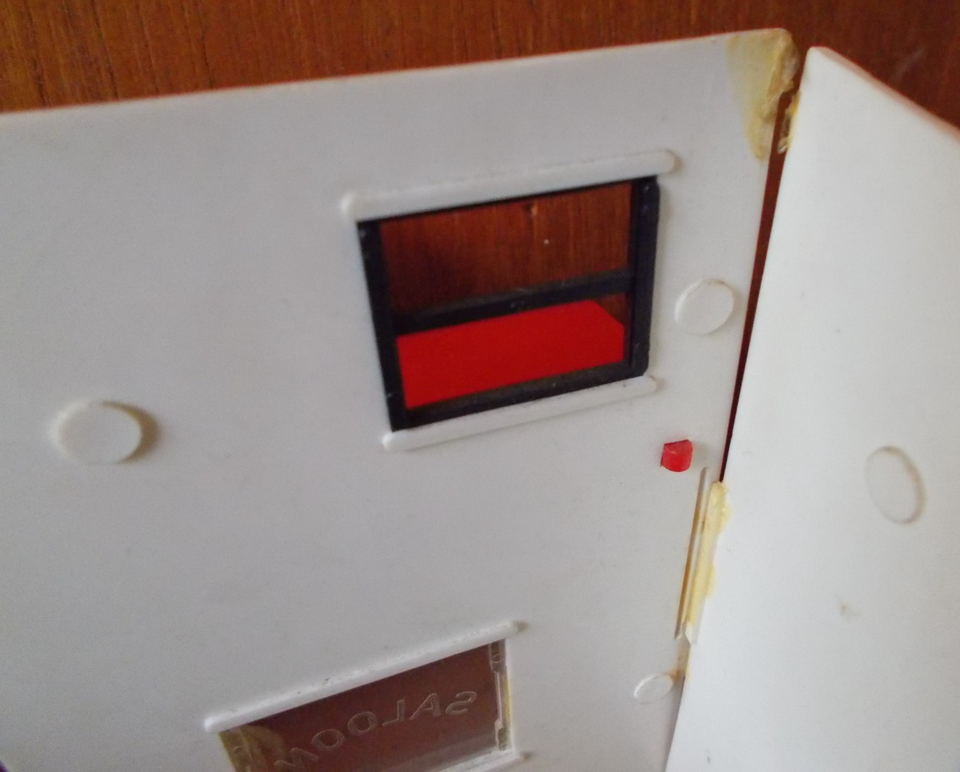 Timpo Wild West Building The Silver Dollar Saloon | eBay UK