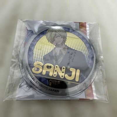 USJ 2025 One Piece Can Badge Sanji | eBay