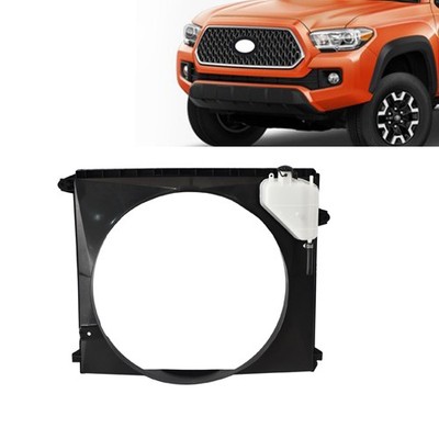 For 2016-2023 Toyota Tacoma Front Radiator Fan Shroud 3.5L W/Tank ...