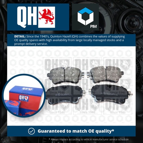 Brake Pads Set fits AUDI SQ5 FY 3.0D Rear 2019 on QH 4N0698451 ...