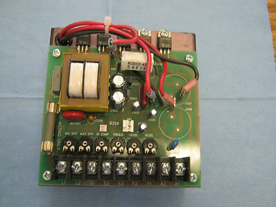 Minarik Electric Model: MM21051C Controller for PM or Shunt Wound Motor