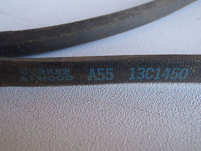 Durkee Atwood V Belt A55 13C1450 57 | eBay