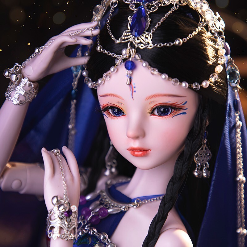 China Doll Wallpaper By 24" BJD Doll 1/3 Ball Jointed Girl Dolls Face