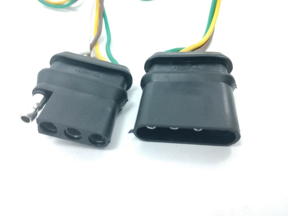 Pico 6590PT Trailer Adapter 4-Way Connector | eBay