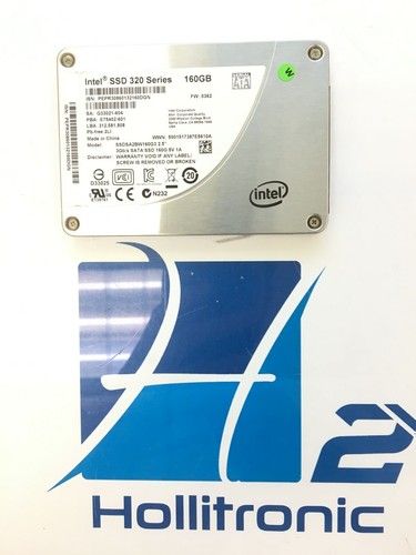 Intel SSD 320 Series 160GB SSD SA2BW160G3 2.5" 3Gb/s SATA SSD | eBay