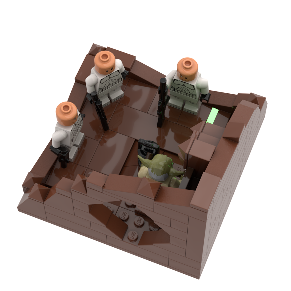 Lego Star Wars MOC: Ambush on Rugosa | eBay