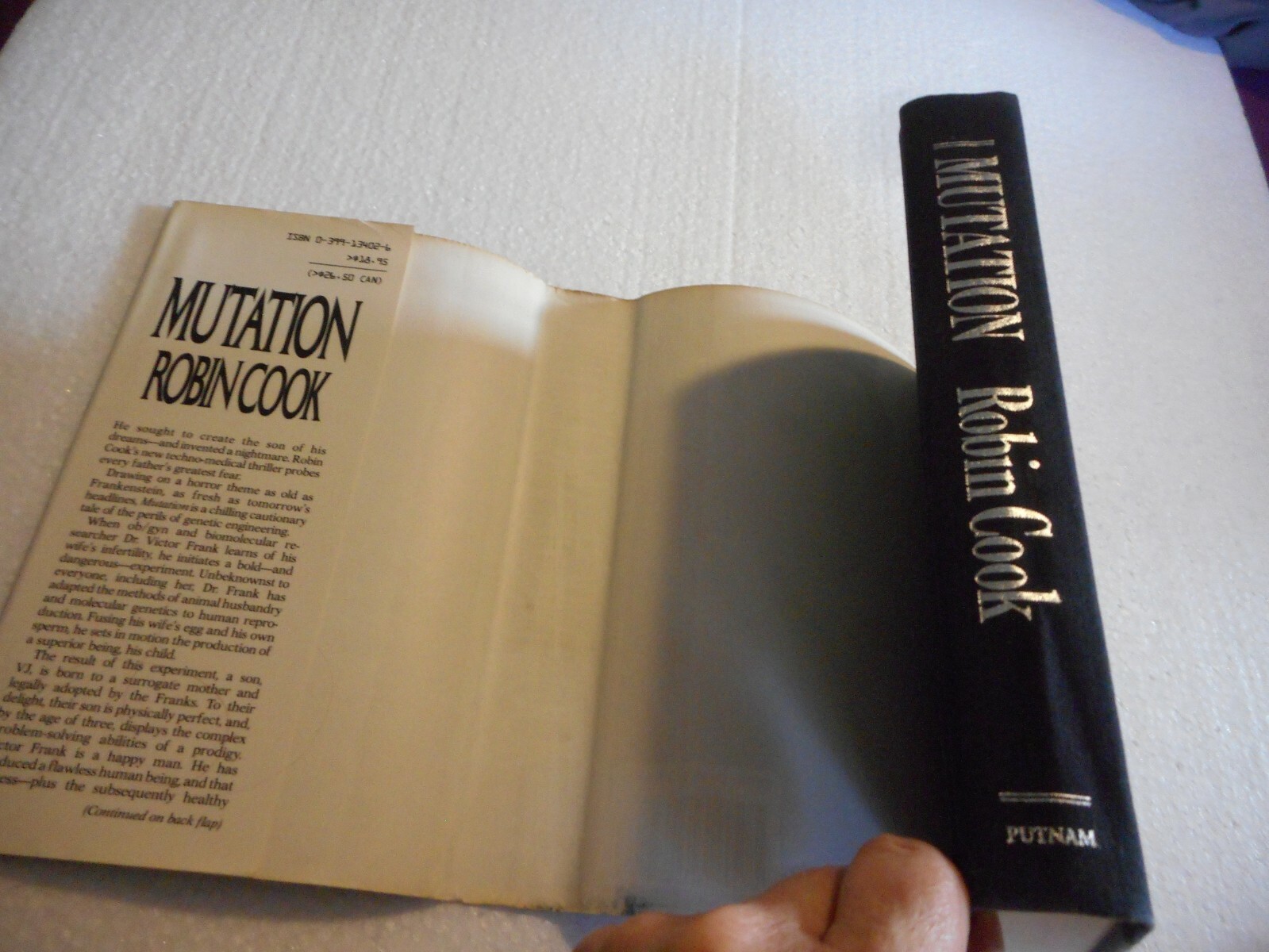 Robin Cook Mutation 1st Edition 1989 Jacketed H/C | eBay Australia
