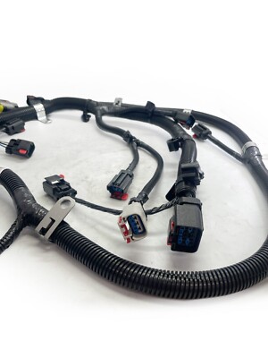 OEM DETROIT WIRING HARNESS ASSEMBLY ENGINE SENSOR S60 14L DDE 23536241 ...