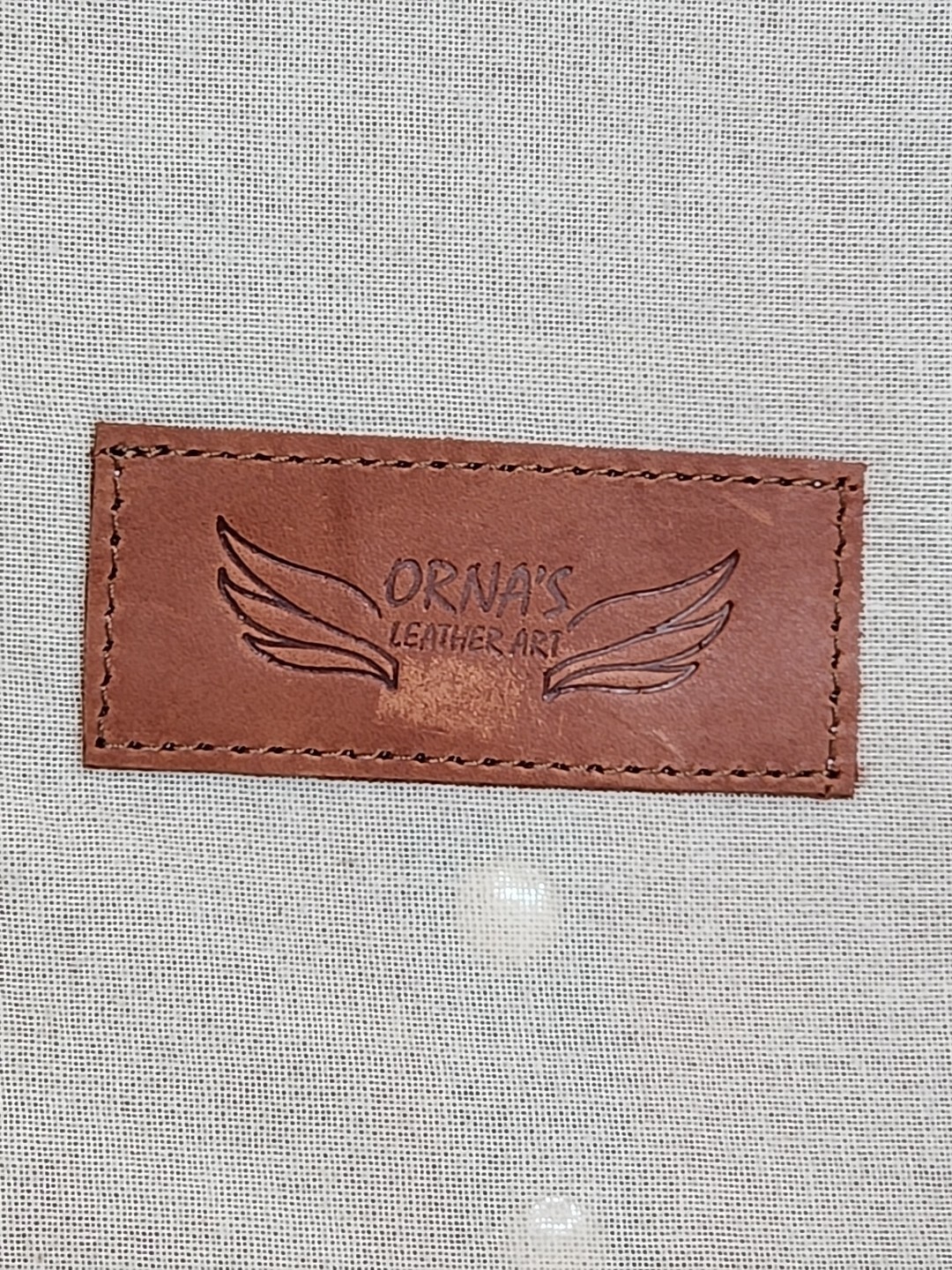 ORNA'S Leather Art Backpack Mini Swan Leather New | eBay