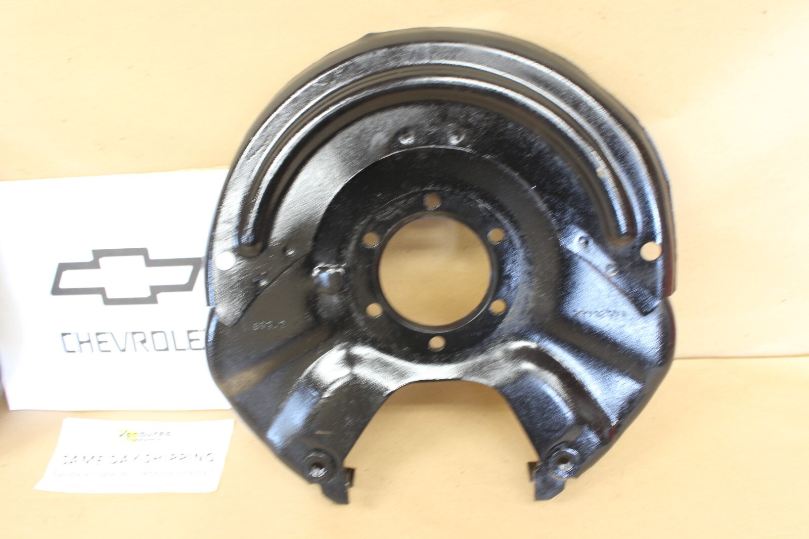 Chevy K20 Dana 44 3/4 Ton GM 10 Bolt 8 Lug Caliper Bracket Backing ...