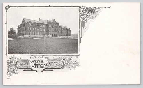 Postcard Oneonta State Normal School Oneonta New York PMC | eBay