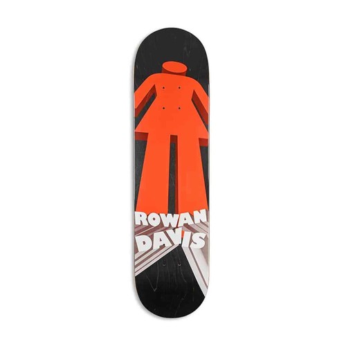 Mädchen Rowan Davis Herspective Skateboard Deck | eBay.de