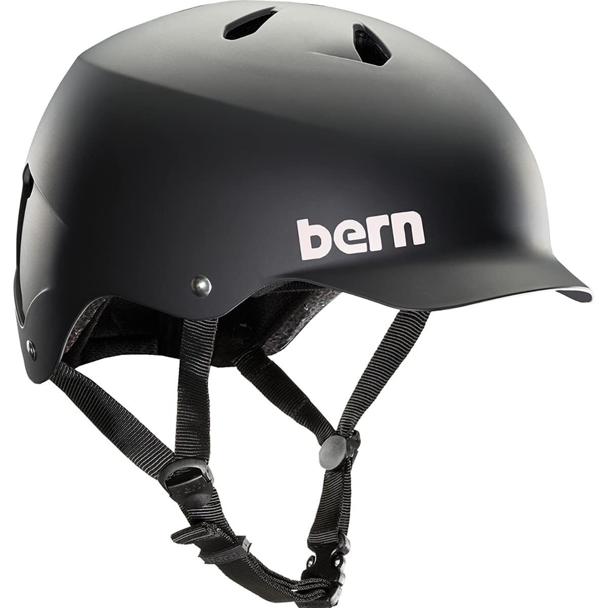 Bern Skate Bern Watts Snowboard Helmet Orange