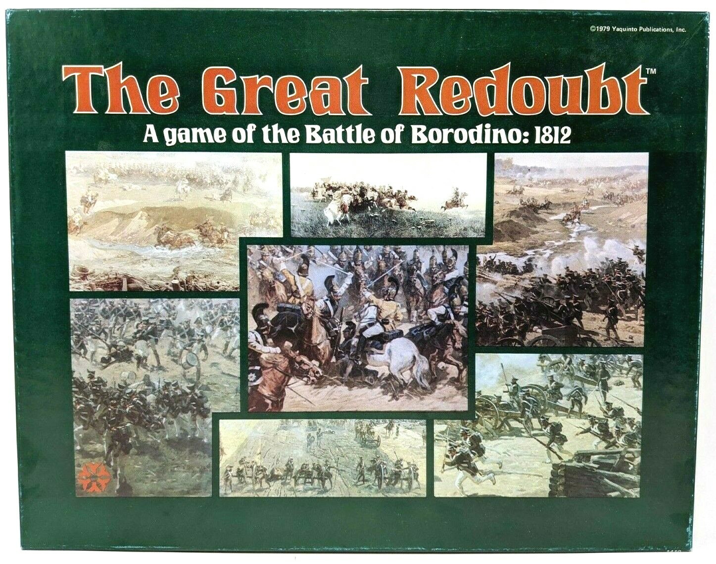 The Great Redoubt: A Game of the Battle of Borodino - Yaquinto ...