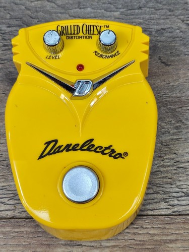 Danelectro Grilled Cheese Effects Pedal NICE! WORKS GREAT | eBay