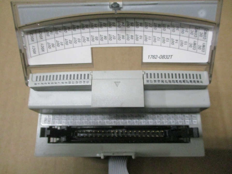Allen Bradley 1762-OB32T Series A Rev B Micro Logix | eBay