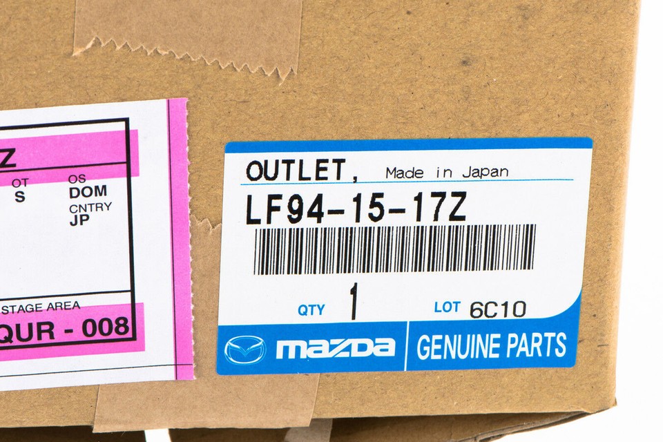 NEW OEM Mazda 2006-2015 Mazda3 5 6 CX-7 Engine Coolant Water Outlet ...